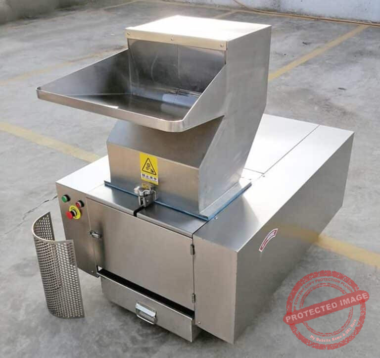 Automatic Bone Crusher Machine | Meat Cutting Machine, Sausage Making ...