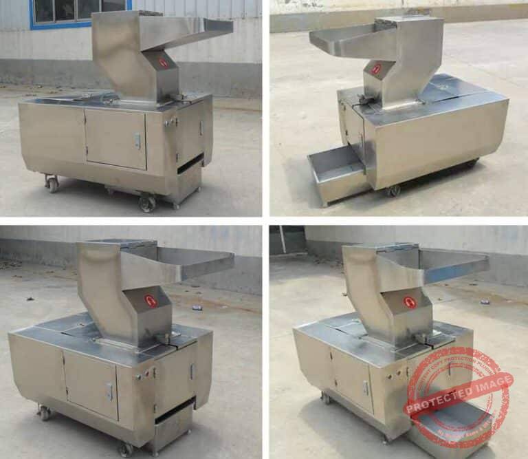 Automatic Bone Crusher Machine | Meat Cutting Machine, Sausage Making ...